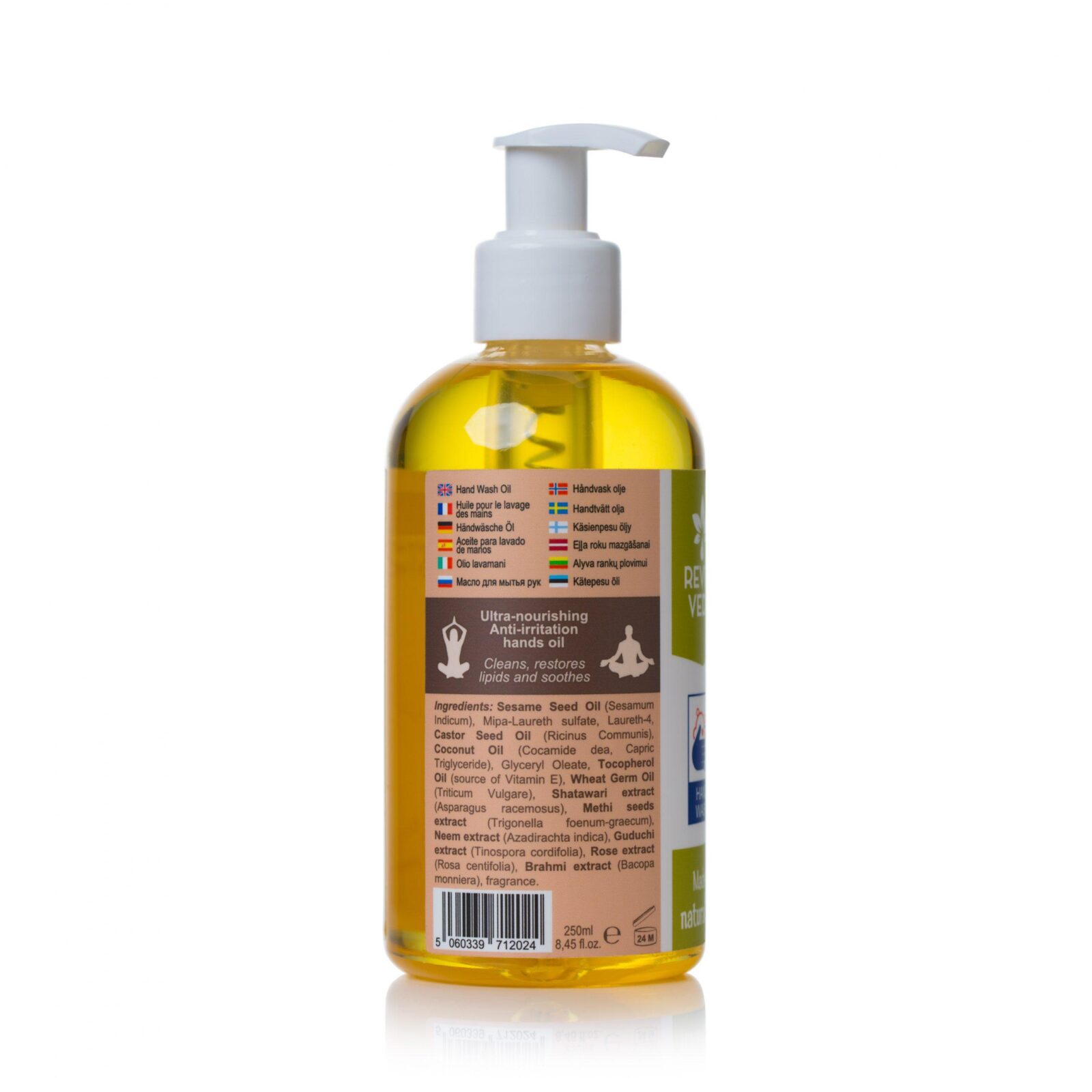 Oil Based Hand Wash - Revita Veda