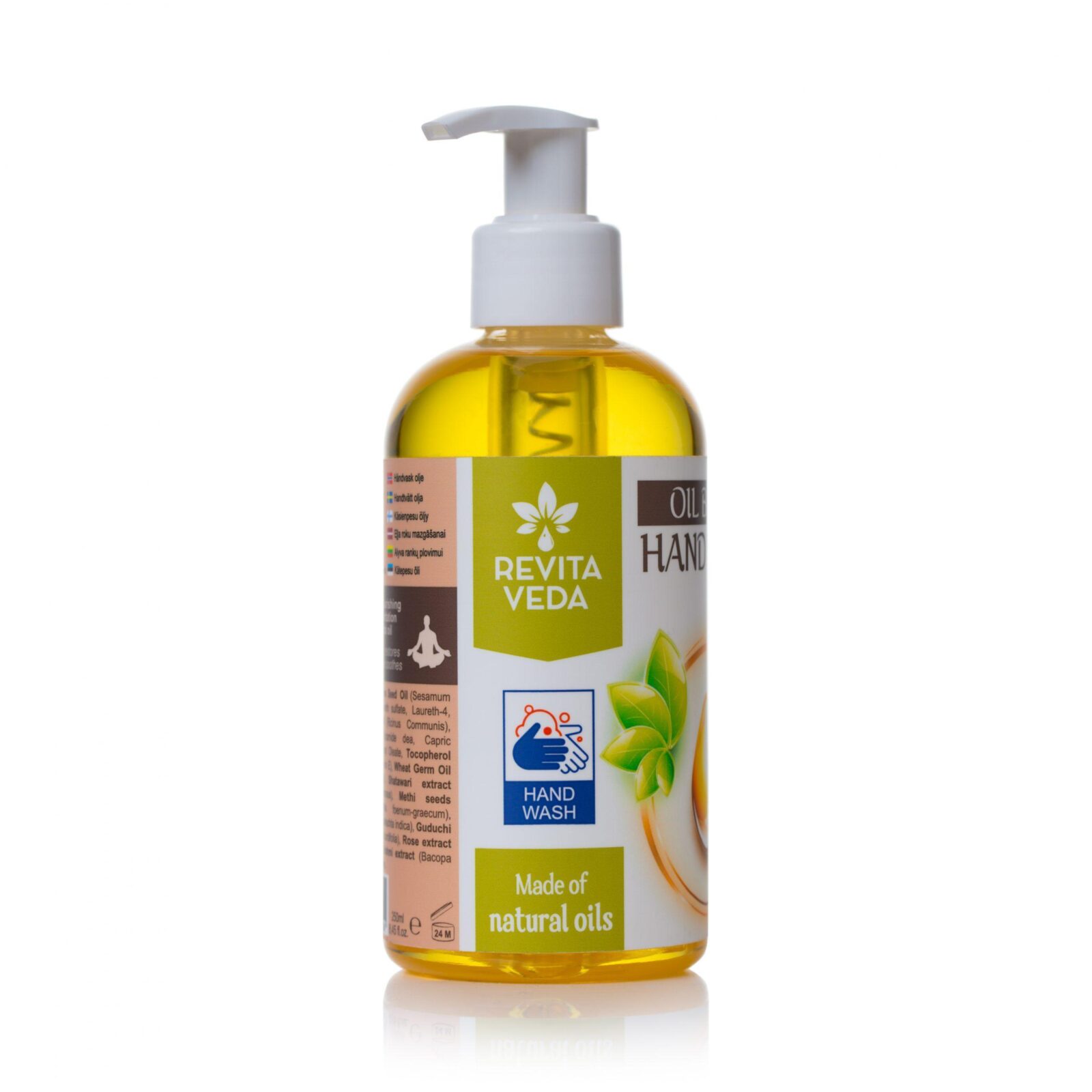 Oil Based Hand Wash - Revita Veda