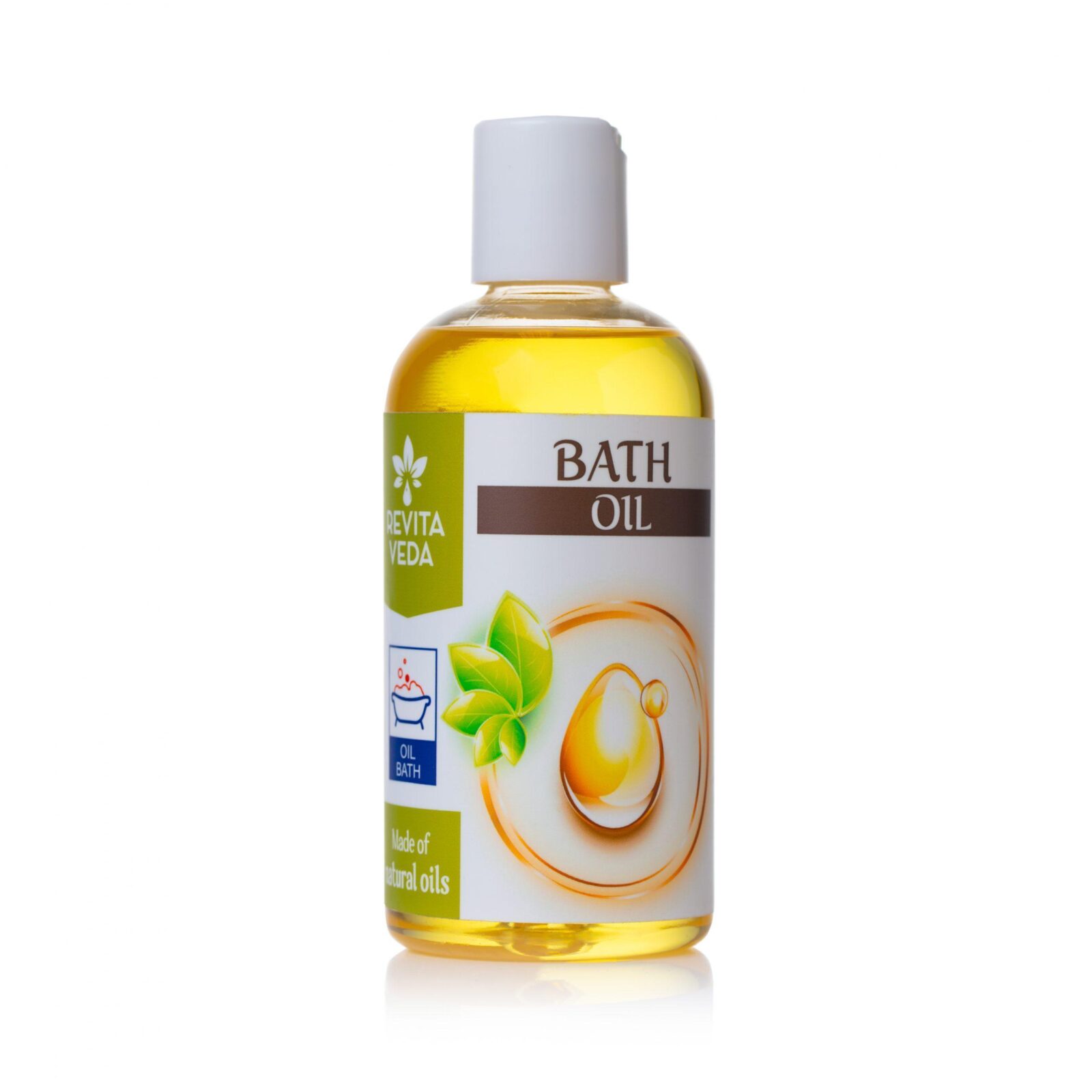 Oils Based Bath Oil | Enriched skin food - Revita Veda