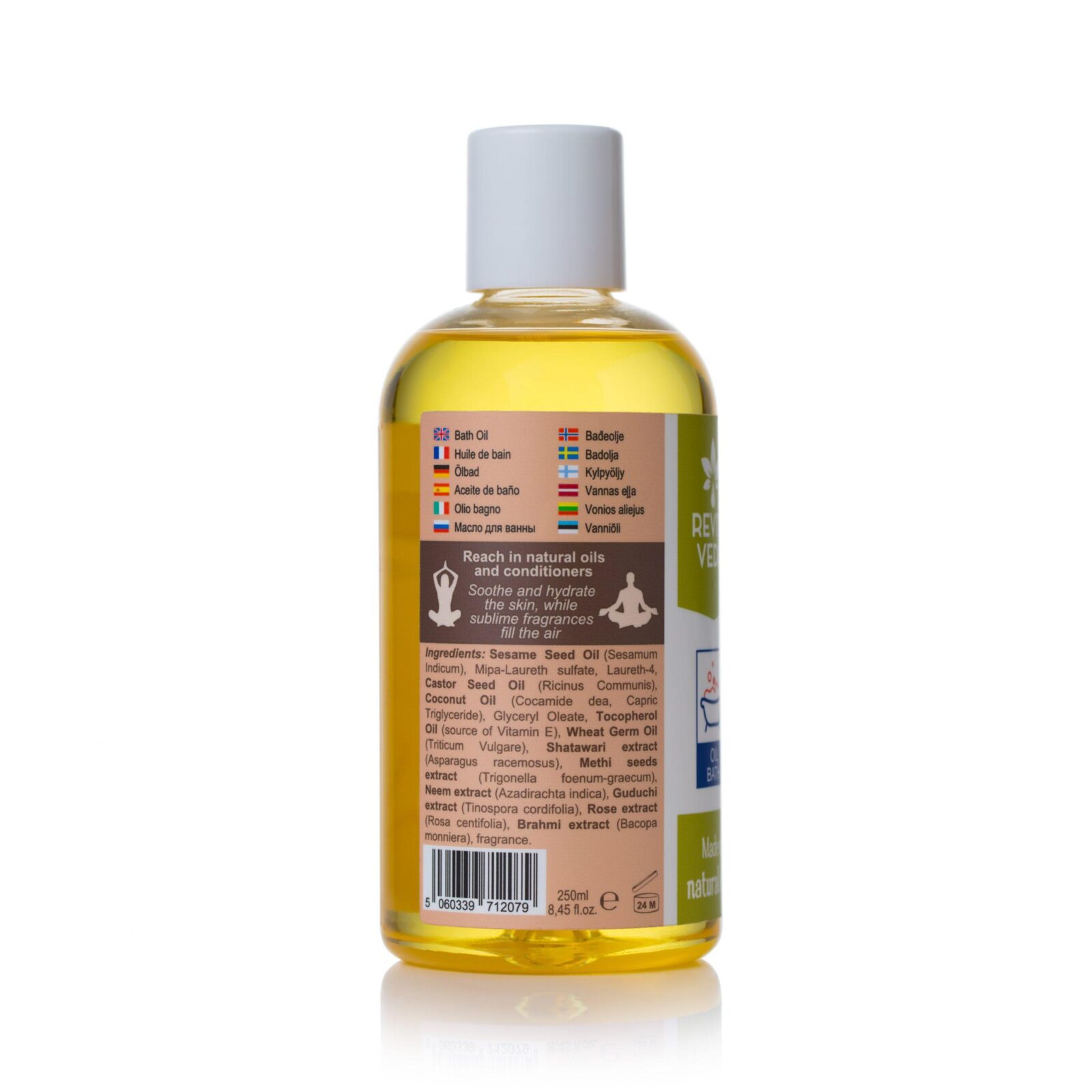 Oils Based Bath Oil | Enriched skin food - Revita Veda
