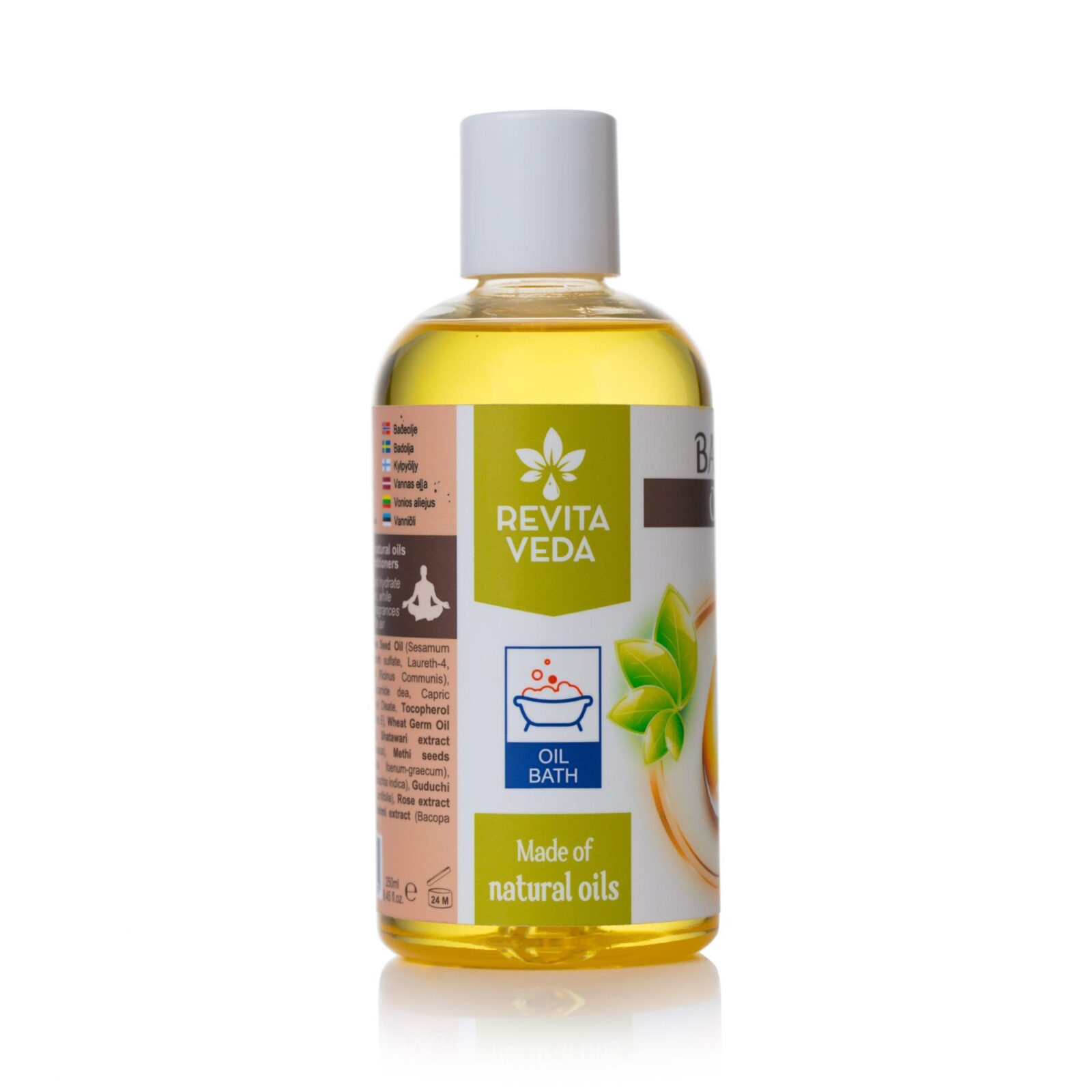 Oils Based Bath Oil | Enriched skin food - Revita Veda