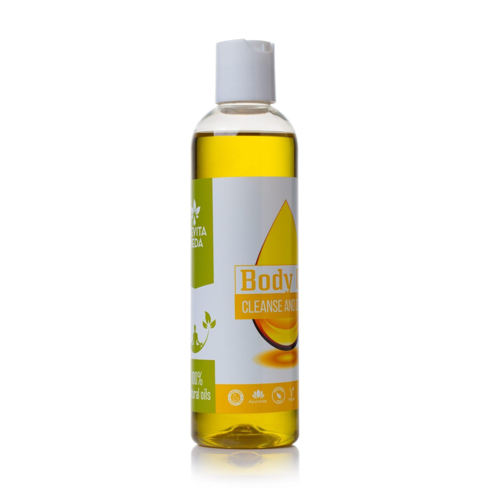 Body Oil Clean & Detox & Massage Oil - Revita Veda