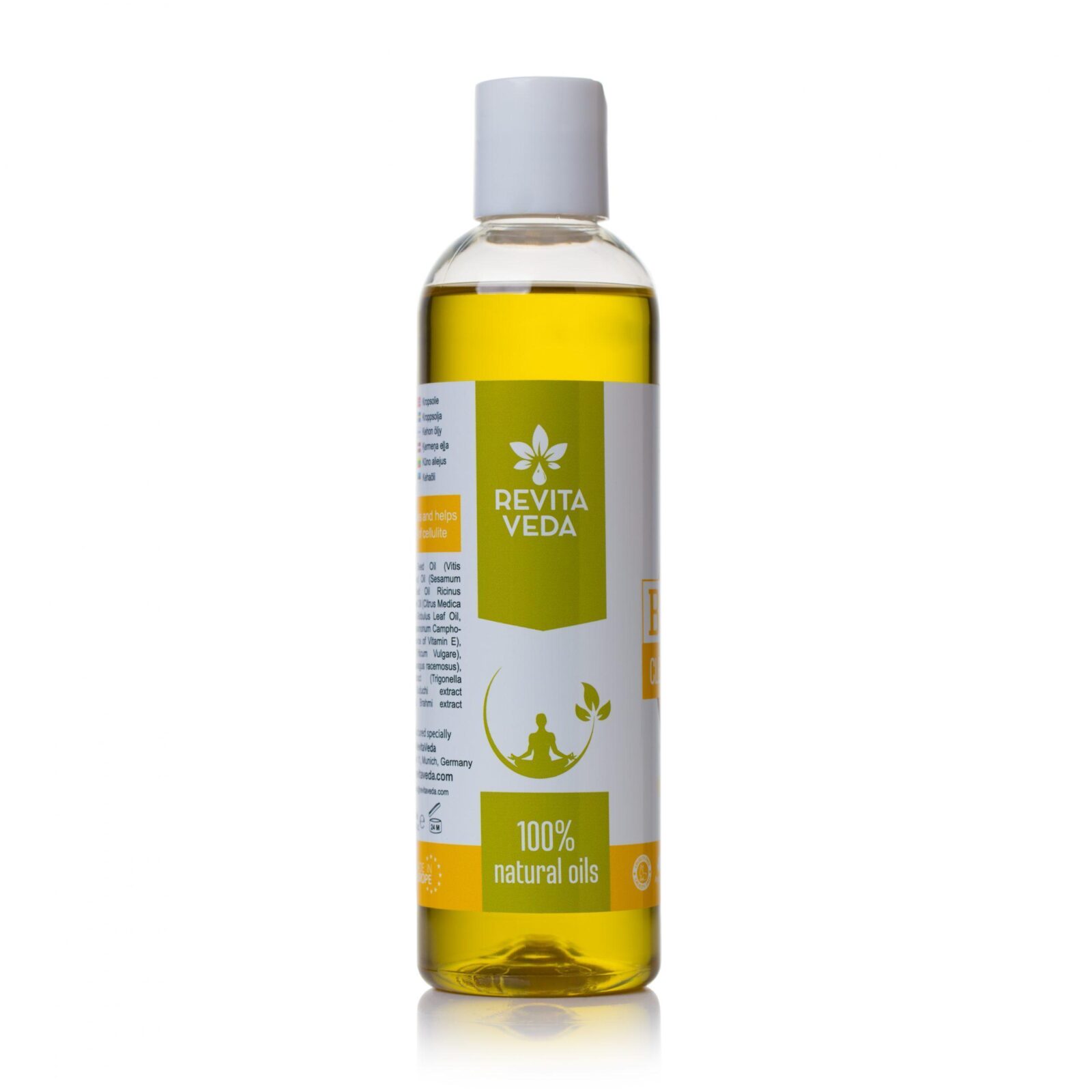 Body Oil Clean & Detox & Massage Oil - Revita Veda