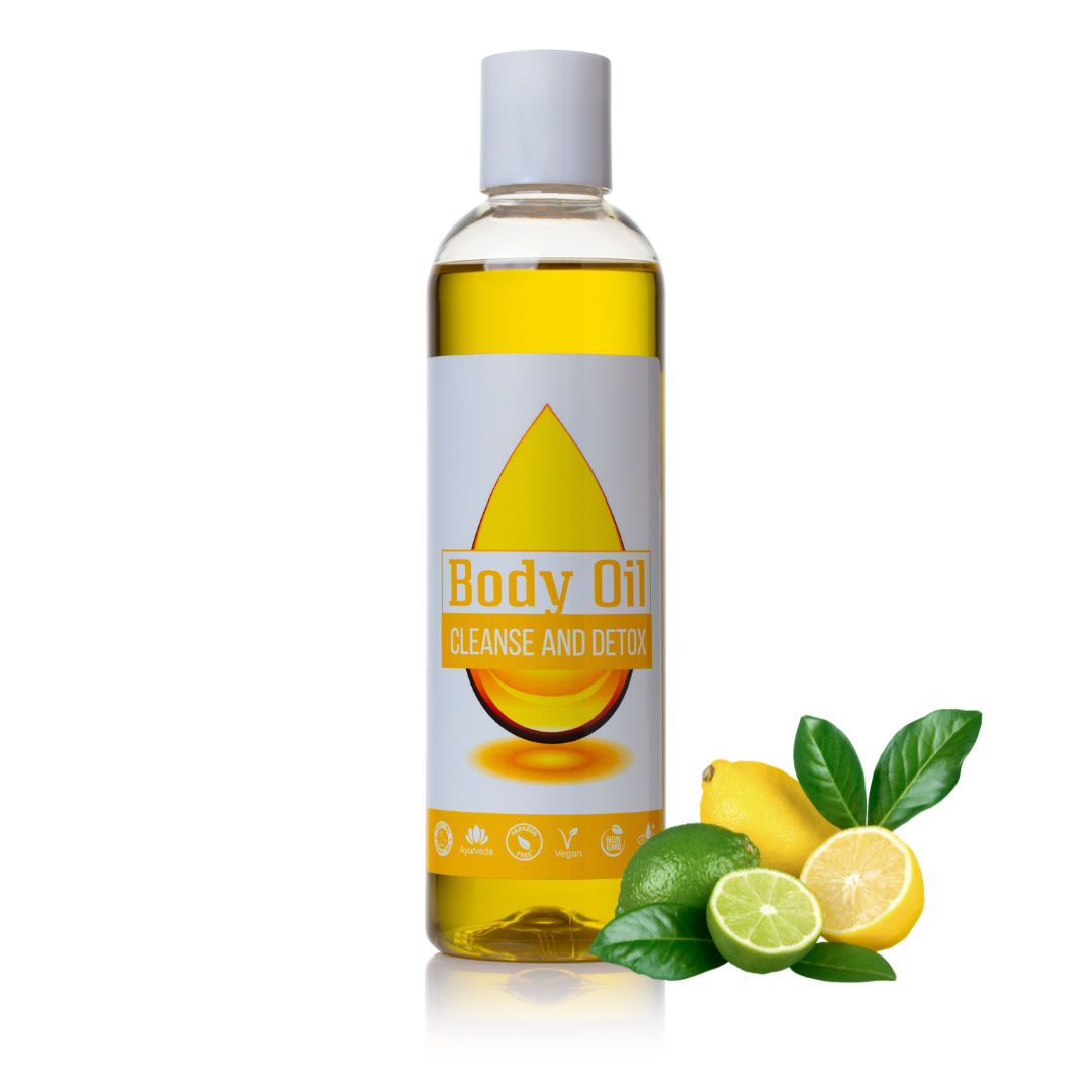Body Oil Clean & Detox & Massage Oil - Revita Veda