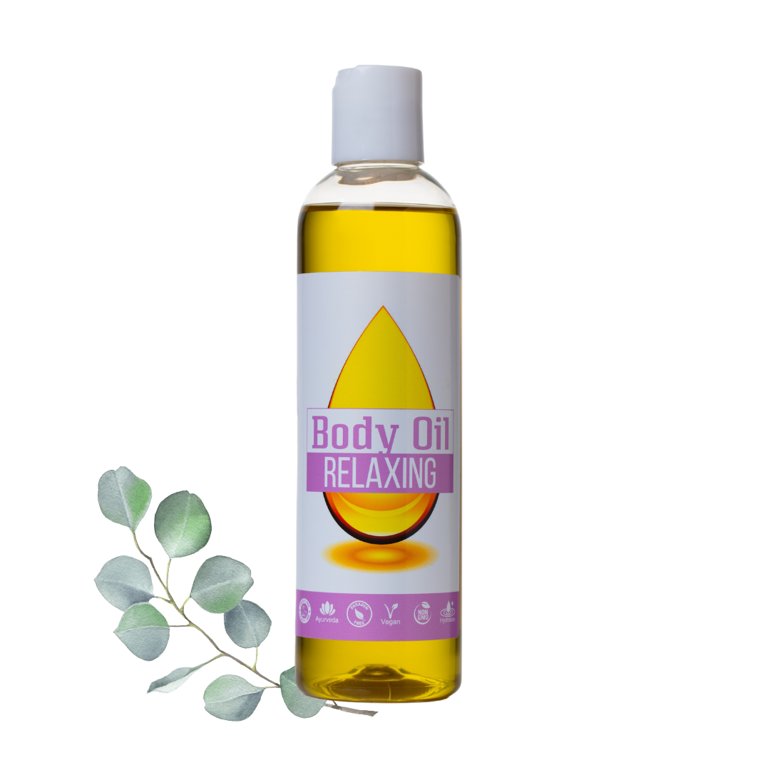 Body Oil Relax & Massage Oil & Aromatherapy - Revita Veda