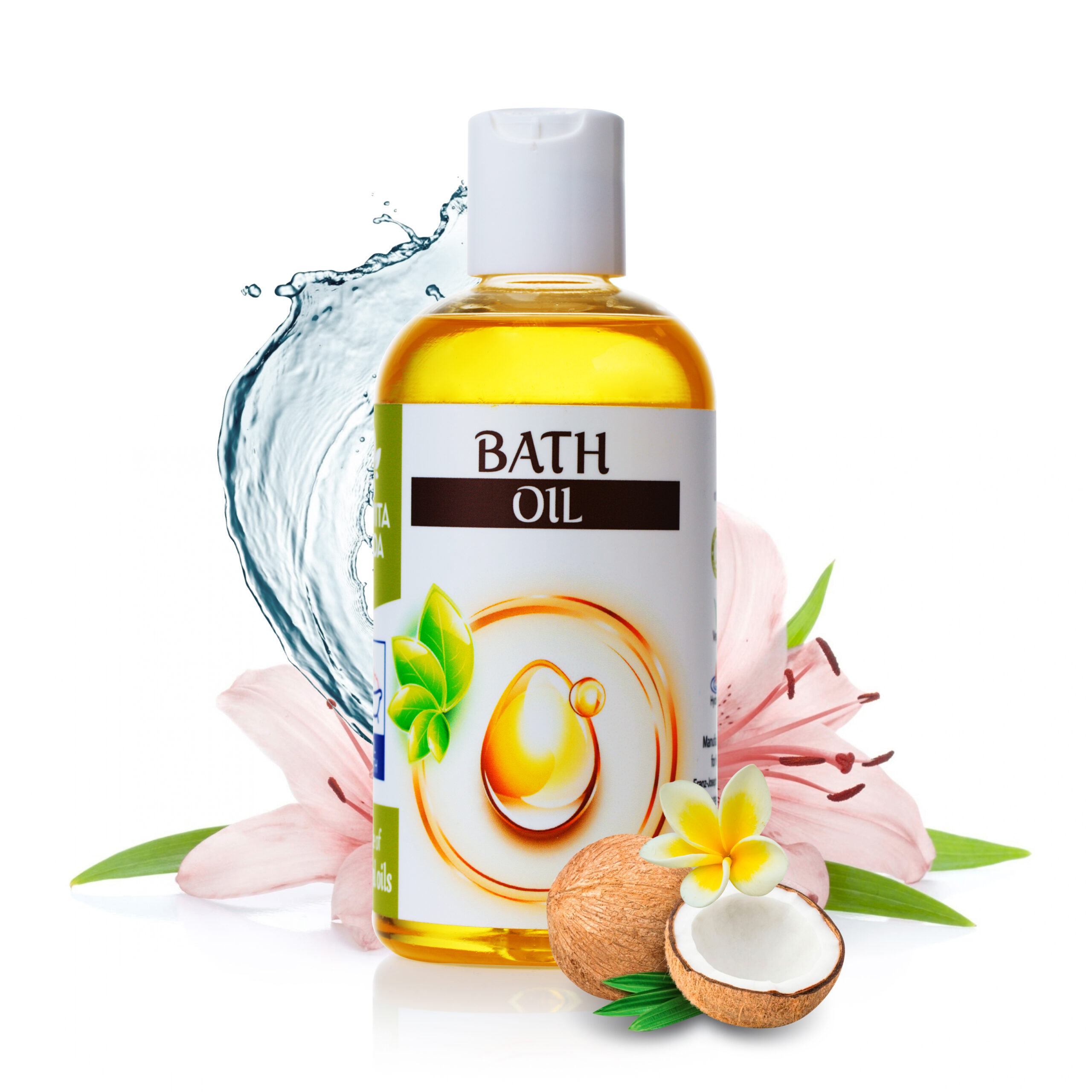 Oils Based Bath Oil | Enriched skin food - Revita Veda